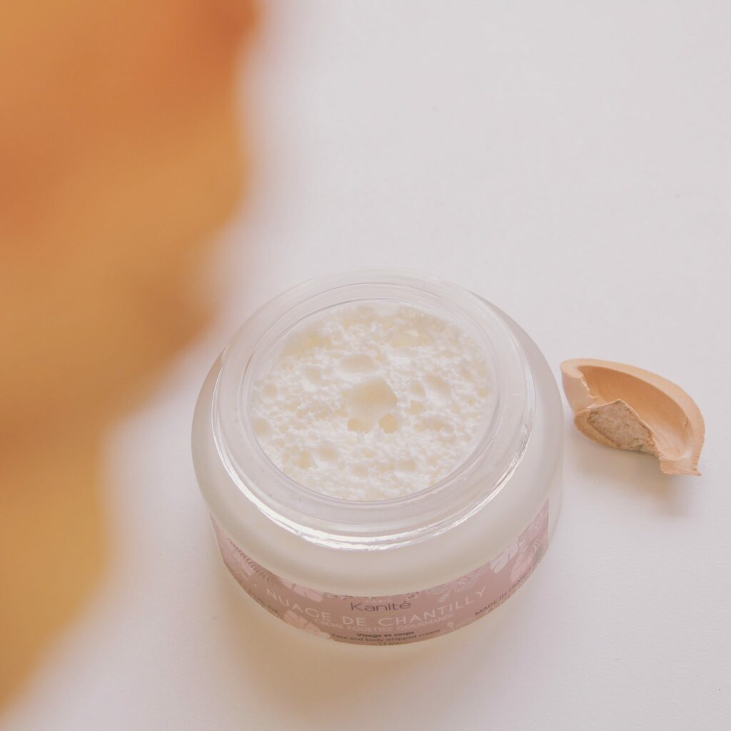 Organic Whipped cream - Kanité Naturel