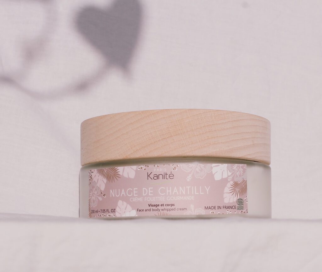 Organic Whipped cream - Kanité Naturel